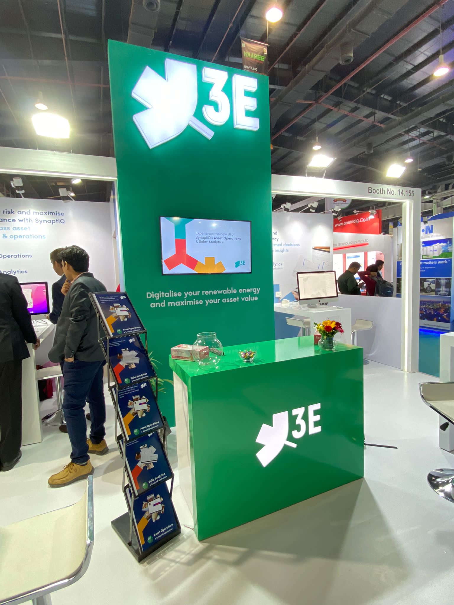 Our Work - Personalized Exhibition Stand & Trade Show Booths